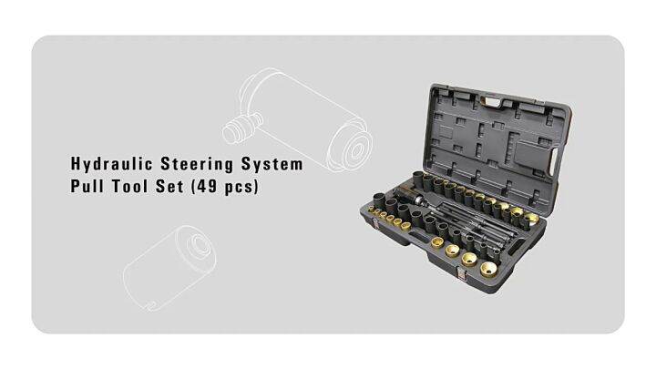 Universal Hydraulic Bush Extractor & Remover Hydraulic Steering System ...