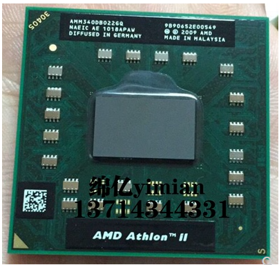 AMD M340 M340 CPU Notebook CPU Amm340db022gq Original Official Version ...