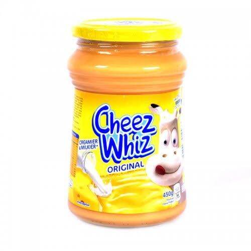 Kraft Cheez Whiz Original Cheese Spread 440g | Lazada PH