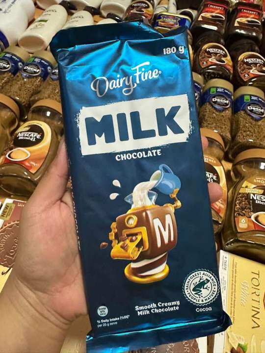 dairy fine milk chocolate bar 07/2024 exp | Lazada PH