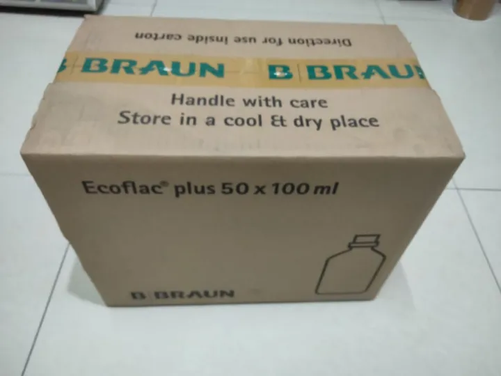 Per botol pencuci luka NACL 100 ML EKOSOL | Lazada Indonesia