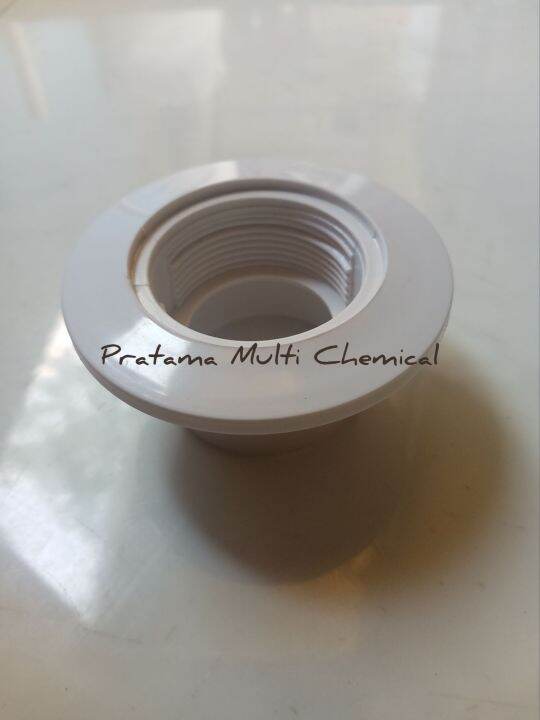 Vacuum Fitting Inlet Polos 2 inch kolam renang buat inlet ukuran 1,5 ...