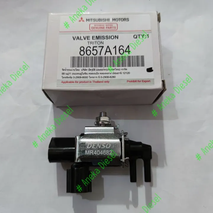 valve emission Mitsubishi Triton pajero sport 8657A164 | Lazada Indonesia