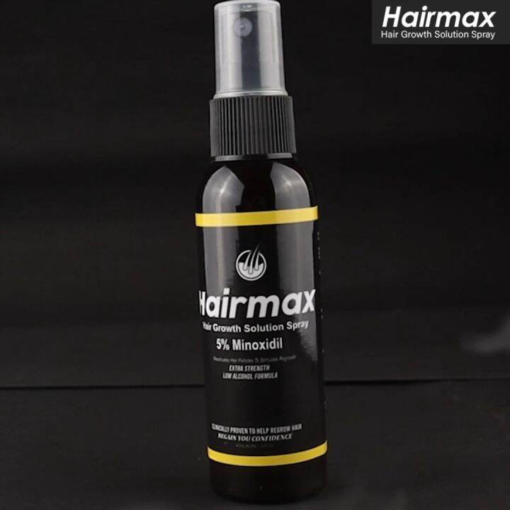 Buy 1 Take 1 Hairmax Solution Spray -Fast Hair Growth, Stronger ...