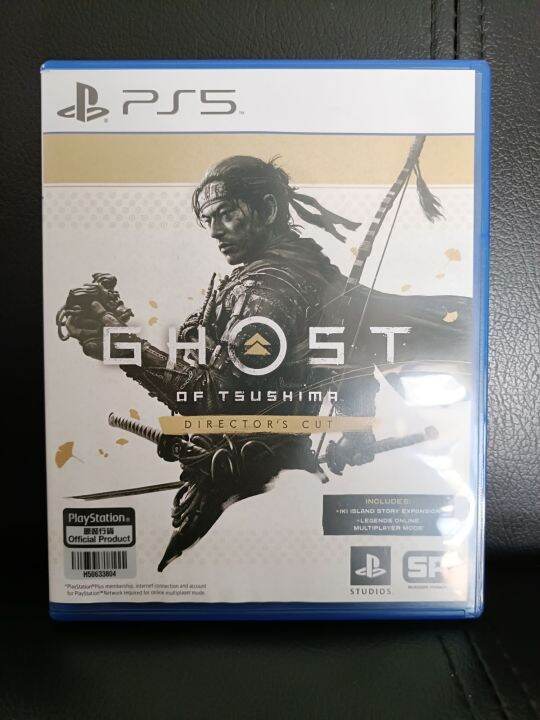 ps5 ghost of tsushima directors cut reg 3 (dlc unused) | Lazada Indonesia