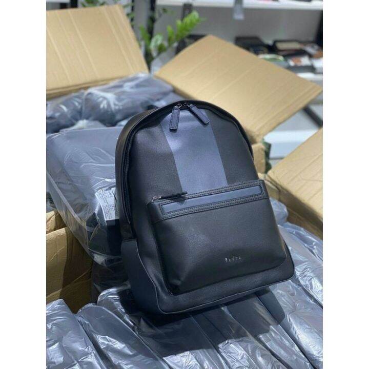 Balo Pedro phối màu sọc rất nam tính | Lazada.vn