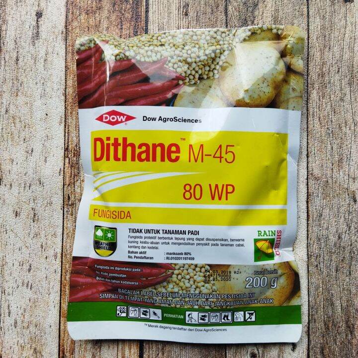 Fungisida DITHANE M-45 80 WP ( 1 kg) | Lazada Indonesia