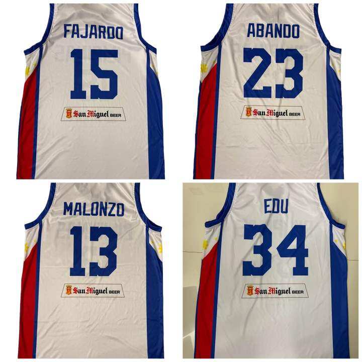 FABSAPPARELSHOP GILAS WHITE FULL SUBLIMATION JERSEY SANDO FOR MEN ...