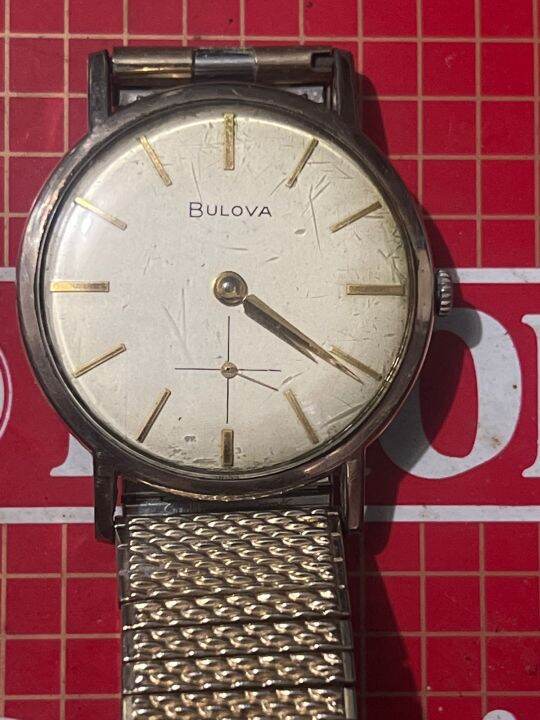 นาฬิกาโบราณ Bulova m6 | Lazada.co.th