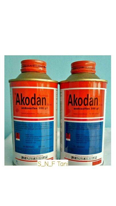 Insektisida Akodan 500ML Endosulfan 350 G/L | Lazada Indonesia