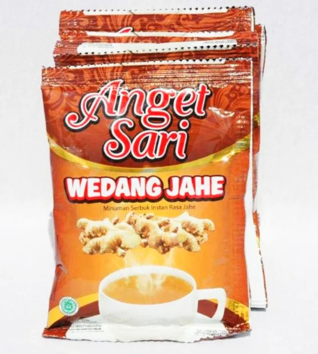 Anget Sari Wedang Jahe isi 10 sachet | Lazada Indonesia