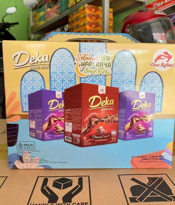 3 BOX DALAM KEMASAN DEKA ASTOR WAFER ROLL | Lazada Indonesia
