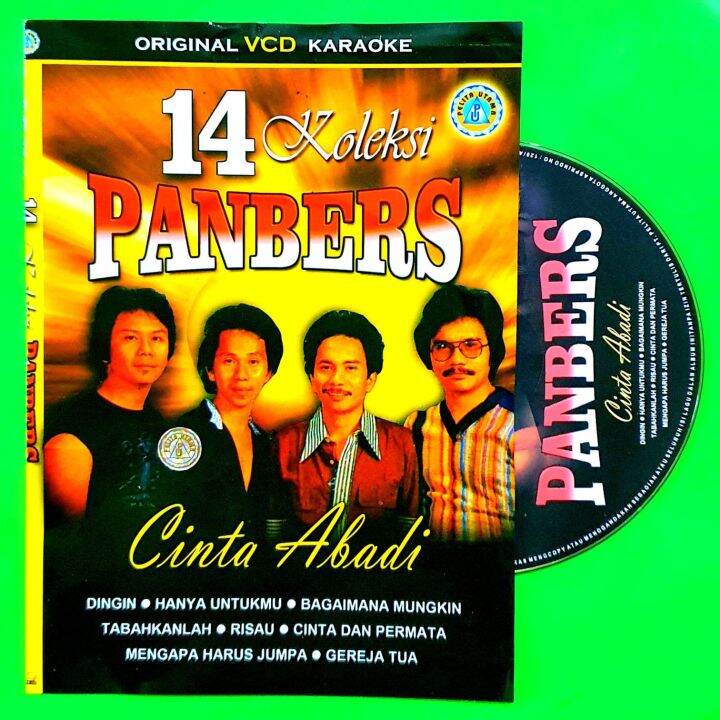 KASET ASLI ORIGINAL VIDEO MUSIK LAGU ALBUM PANBERS-BISA KARAOKE-VOCAL ...