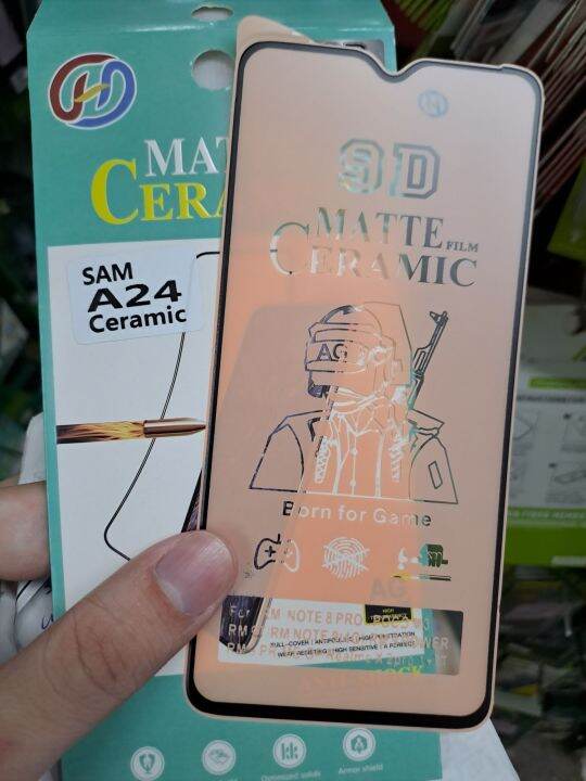 samsung a24 full matte ceramic glass | Lazada PH