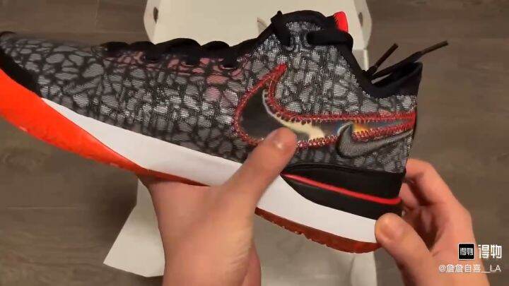 Zoom LeBron James Black Red FaZe Clan Gaming Basketball Shoes | Lazada PH