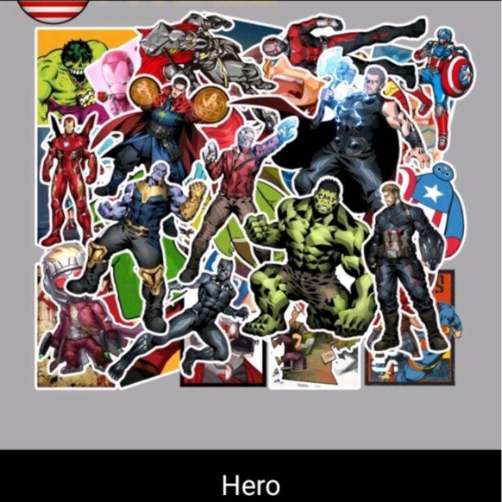 50pcs small waterproof Stickers (Roblox /Rainbow Friends /AmongUs ...