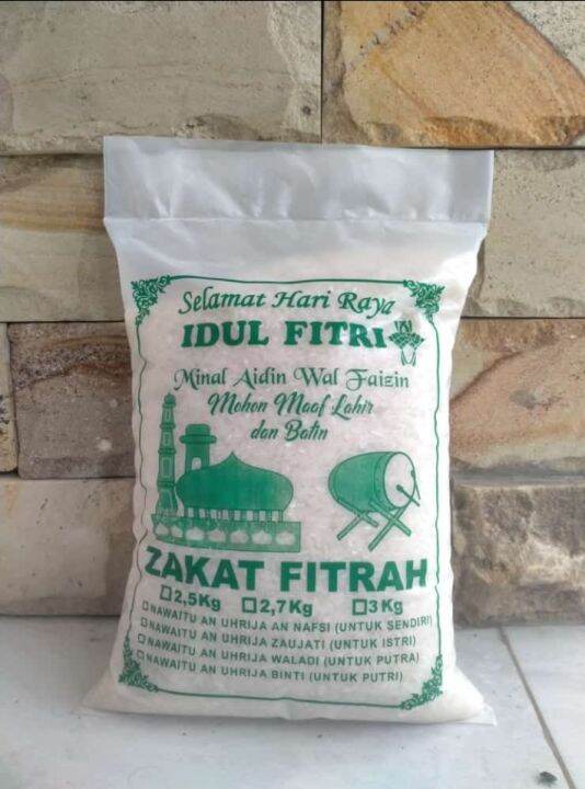 BERAS ZAKAT FITRAH 3,5Liter | Lazada Indonesia