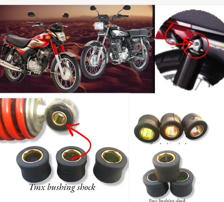 Tmx Bushing Shock Replace The Broken Bushing For Smooth bounce Your ...