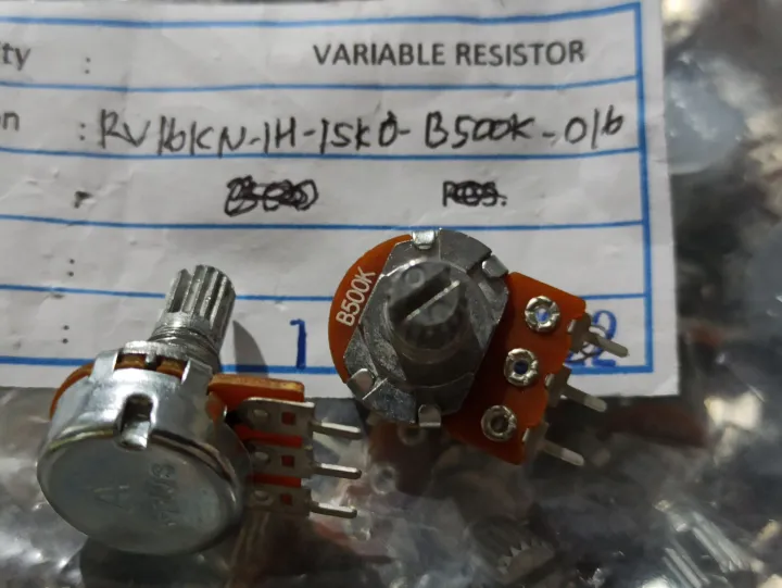 Potensio A-Plus B500K Mono - As pendek minus klik | Lazada Indonesia