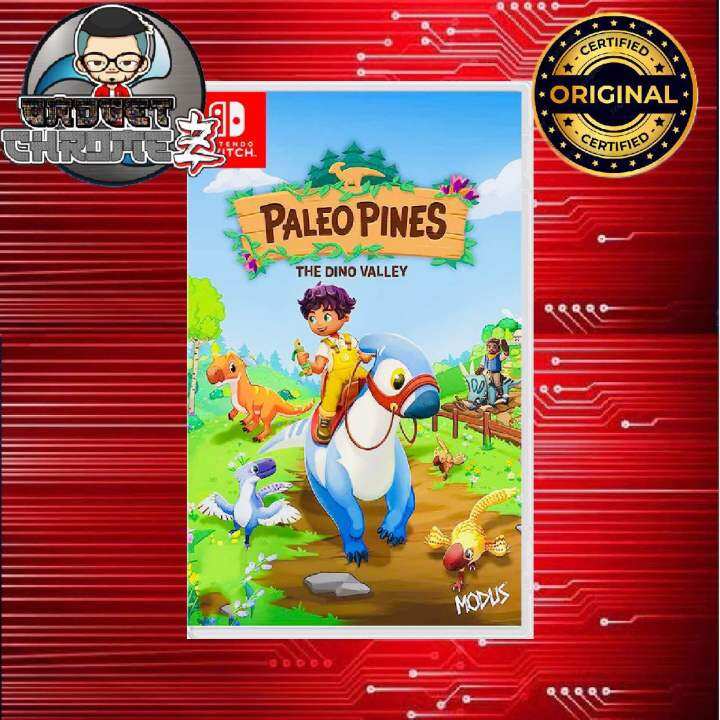 Paleo Pines The Dino Valley | Nintendo Switch Game | BRANDNEW | Lazada PH