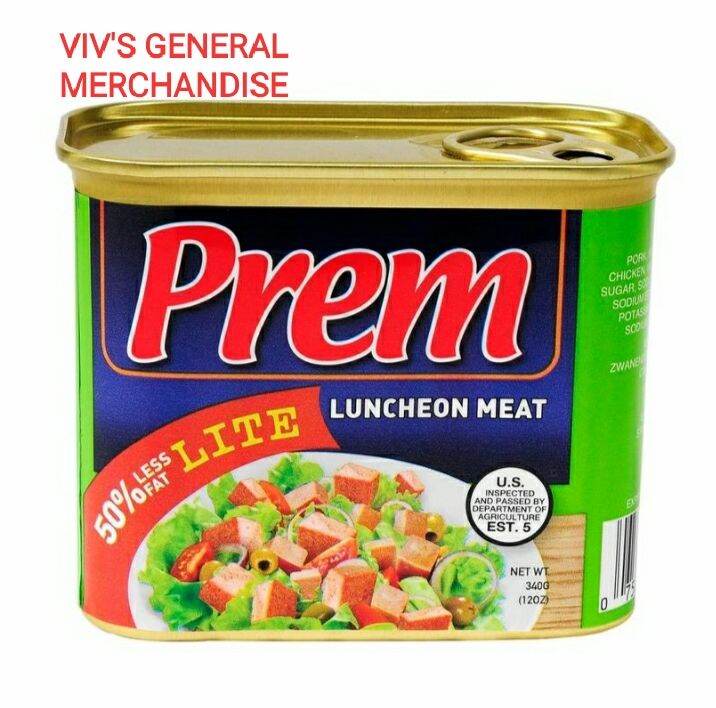 Prem Lite Luncheon Meat ( 340 g ) | Lazada PH