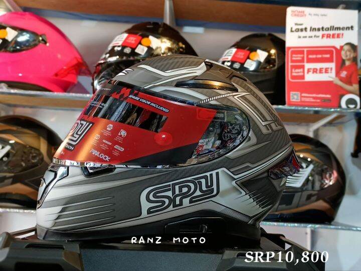 Spyder SPY Carbon | Lazada PH