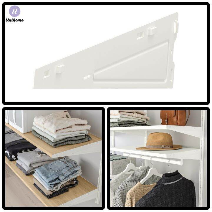 IKEA BOAXEL Bracket, white, 40 cm | Lazada