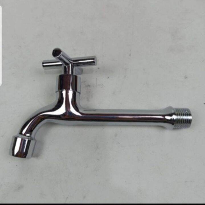 Kran wudhu stainless/kran minimalis panjang/kran dinding | Lazada Indonesia