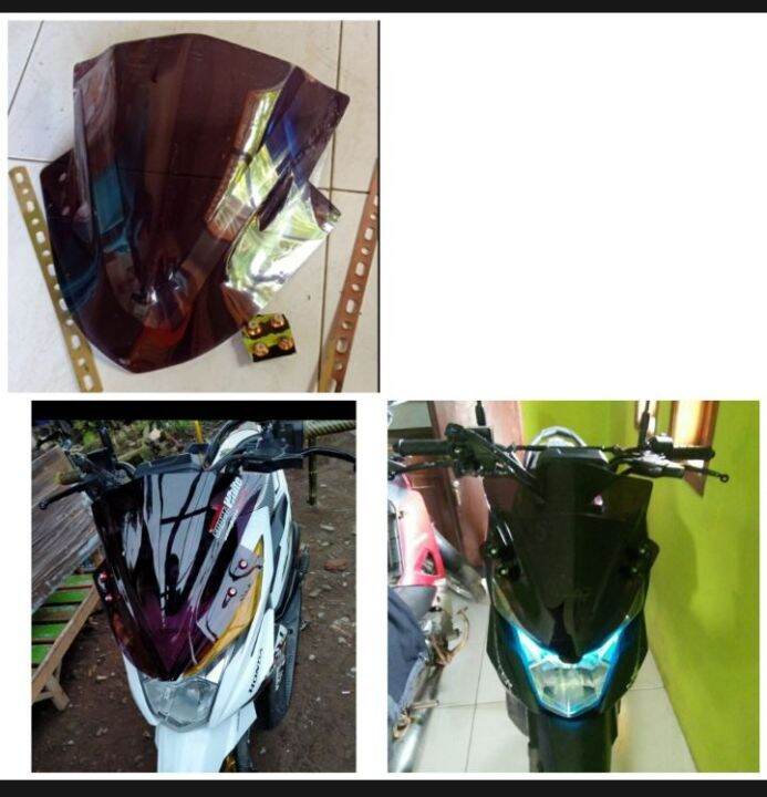 Visor Honda Beat street | Lazada Indonesia