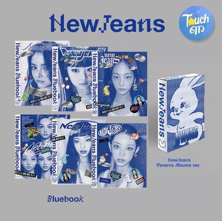 [พร้อมส่ง] NewJeans 1st EP 'New Jeans' [Bluebook ver.] [Weverse Albums ver.] | Lazada.co.th