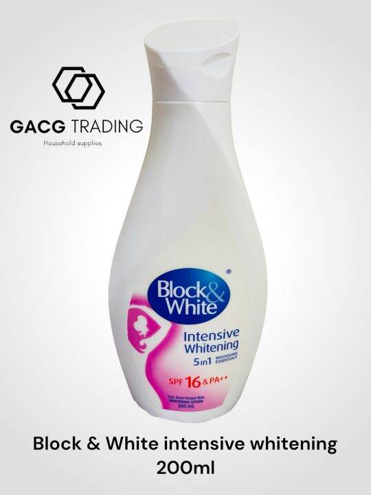 Block & White Intense Whitening 5in1 SPF16 | Lazada PH