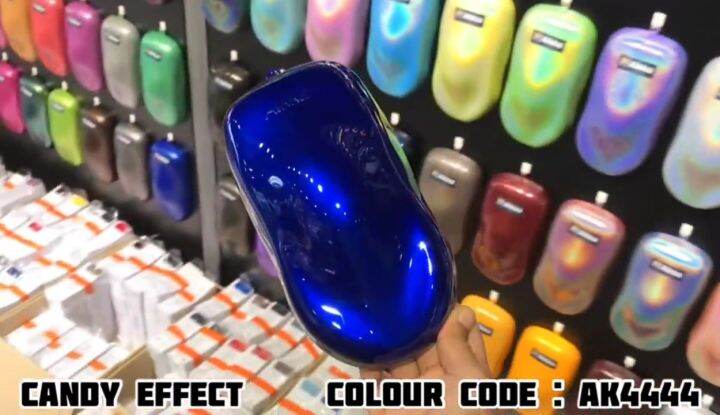 AIKKA AK4444 Deep Blue | Candy Series | Automotive Color 2K Car Paint ...