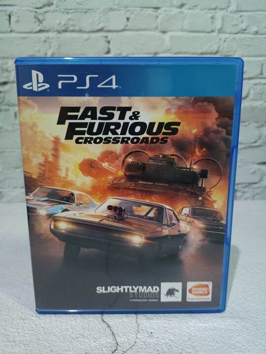 แผ่นเกมส์ PS4 FAST & FURIOUS CROSSROADS มือสอง | Lazada.co.th