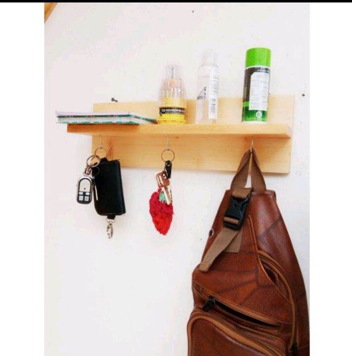 Rak dinding gantungan kunci | Lazada Indonesia