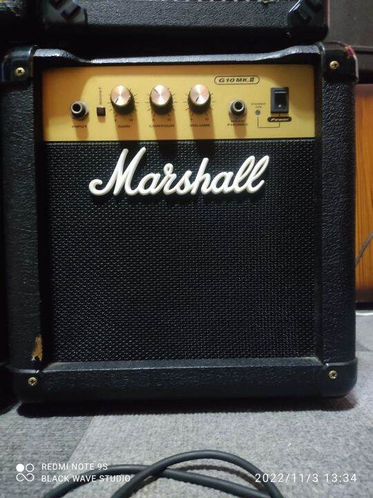 MARSHALL G10 MK-II | Lazada PH