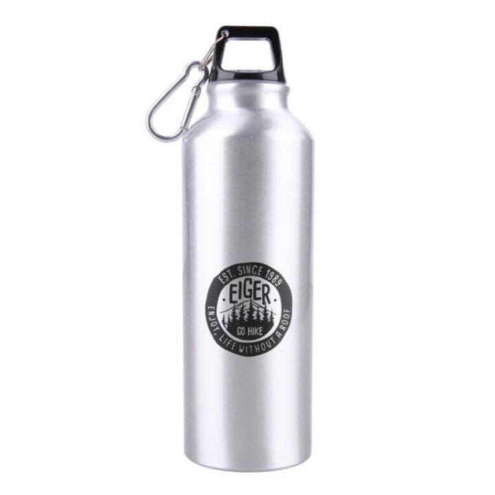 Botol Minum Eiger Original Campers Silver 700ml | Lazada Indonesia