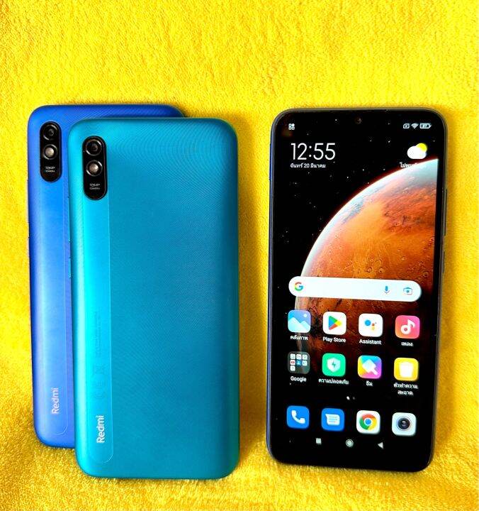 มือถือ รุ่น 9A Radmi ram2 rom 32 gb หน้าจอ 6.53 นิ้ว🌼แบตเตอรี่ 5000 mAh ...