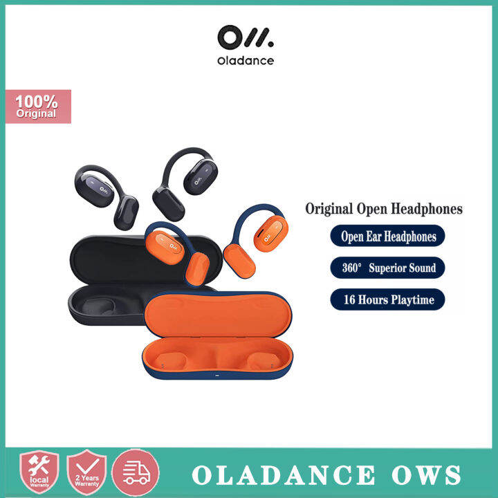 Oladance OWS 2 Upgraded open wireless sports Bluetooth earphones with ...