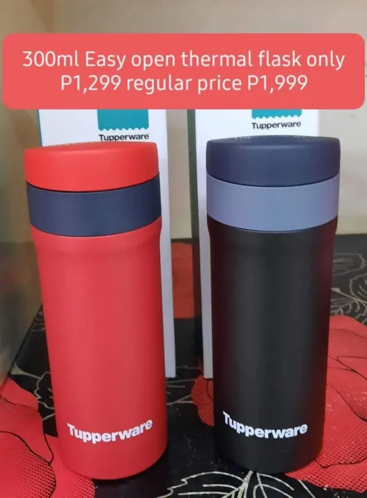 Easy Open Thermal flask 300ml | Lazada PH
