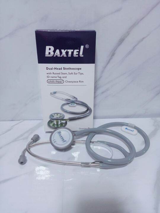 Baxtel Dual-Head Stethoscope Regular | Lazada PH