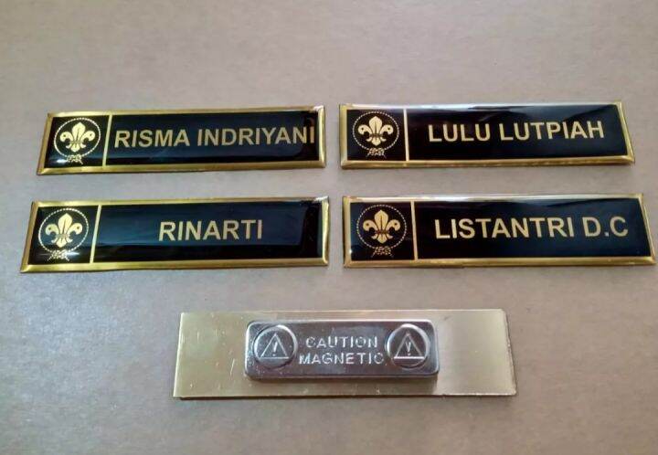 PAPAN NAMA /KUNINGAN /NAMA TAG /NAMA SEKOLAH /PAPAN NAMA PNS /PAPAN ...