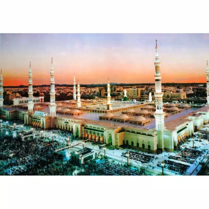 POSTER Masjid NABAWI & Mekah Madinah ukuran JUMBO | Lazada Indonesia