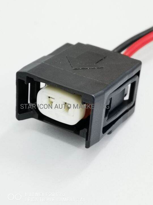 2 Pin Toyota Hilux Revo Fortuner GUN126 1GD 2GD Fuel Injector Nozzle ...