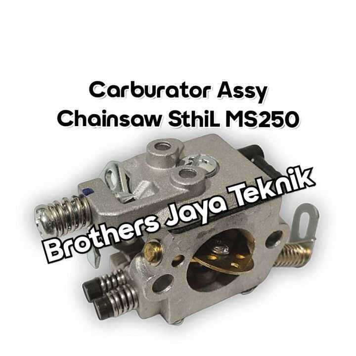 MS250 Karburator Mesin Chainsaw Senso STHIL MS 250 | Lazada Indonesia