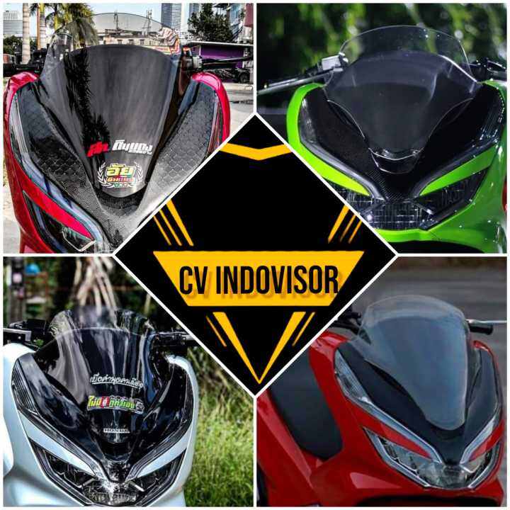 visor PCX 150 windshield PCX 150 lokal | Lazada Indonesia