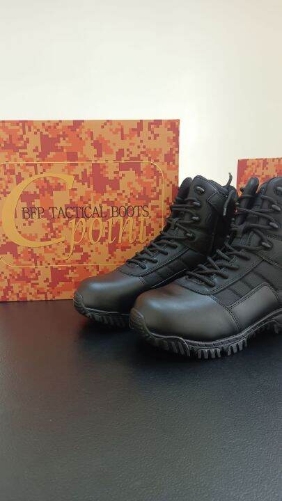 CPoint Tactical Boots | Lazada PH
