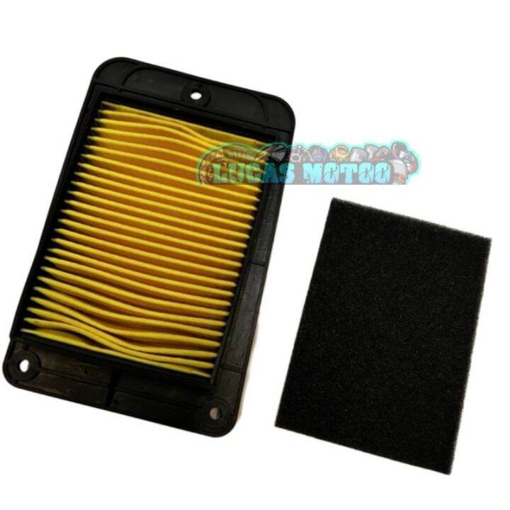 RUSI RFi 175 / rfi175 air filter / ( element ) | Lazada PH