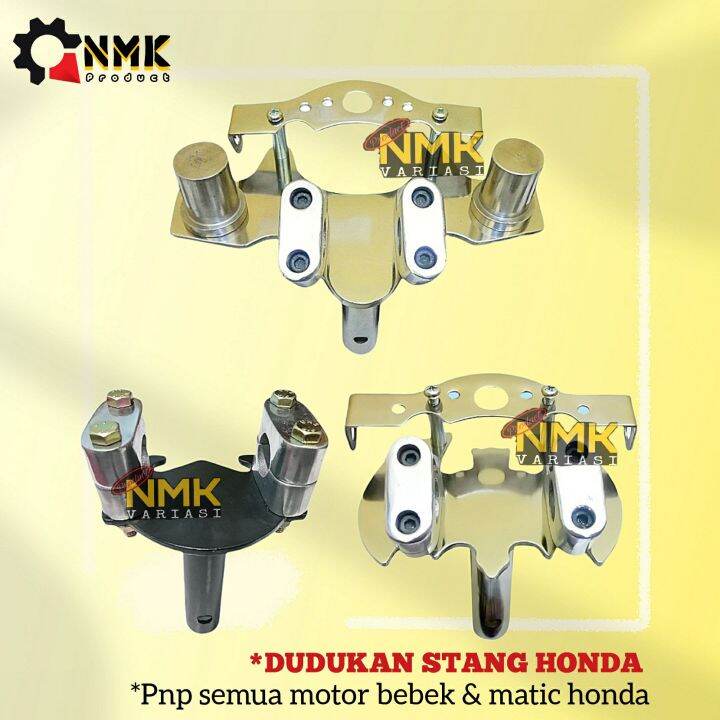 Adaptor Dudukan Stang Honda Beat Street Cs1 Vario Scoopy Pcx Supra ...