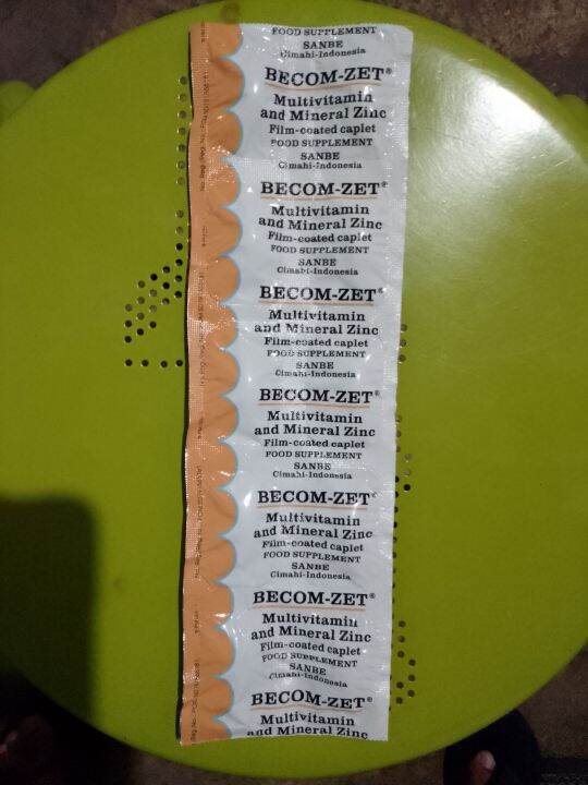 BECOM-ZET® Multivitamin SANBE | Lazada Indonesia
