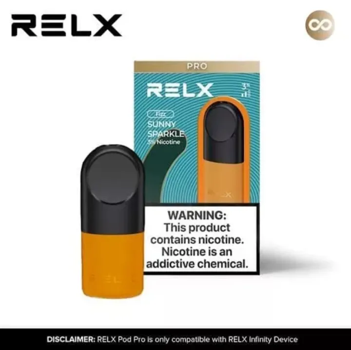 RELX pod pro SUNNY SPARKLE for INFINITY ESSENTIAL ARTISAN | Lazada PH